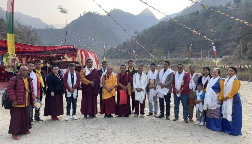 काभ्रेको रोशीमा टुल्कु लोब्साङ नाम्ग्याल रिन्पोचेद्वारा छेवाङ प्रदान - Nepal Buddhist News