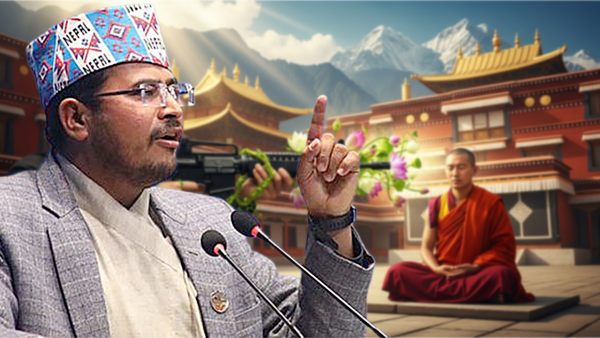 गुम्बामा बन्दुक खोज्नेहरू, बुद्धको शान्ति कहिले खोज्ने? - Nepal ...